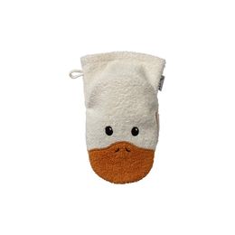 Tchibo - Sterntaler Waschhandschuh Edda - wei&szlig;