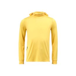 Tchibo - Thermofunktionsshirt - Herren - Gr. S - gelb