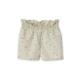 Tchibo - Kinder-Paperbag-Shorts - Gr. 110/116 - hellgr&uuml;n