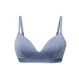 Tchibo - Softschalen-BH - Damen - Gr. 75A - blau