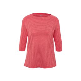 Tchibo - Funktionsshirt - Damen - Gr. S - wei&szlig;/gestreift