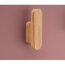 Tchibo - Hakenpaneel &raquo;Bjarne&laquo; - 30x2,6x110,6cm - braun -