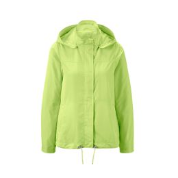 Tchibo - Lightweight-Laufjacke mit Kapuze - Damen - Gr. 42 - gr&uuml;n