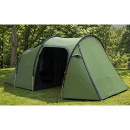 Robens Cima Versa 4 Trekking-Tunnelzelt in Stehh&ouml;he f&uuml;r 4 Personen - Tunnelzelte