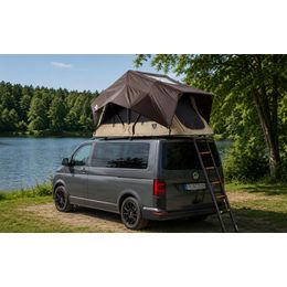 Vickywood Little Bamboo 125 Generation 2 Klappdachzelt f&uuml;r Kleinwagen - Klappdachzelte