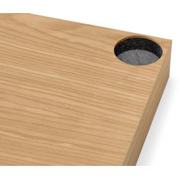 Tchibo - &raquo;Cn3&laquo; Deckplatte mit Echtholzfurnier - braun