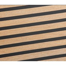 Tchibo - Hakenpaneel &raquo;Alexa&laquo; - 24,5x2,5x109cm - schwarz -