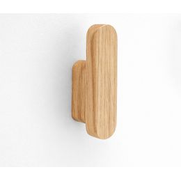 Tchibo - Hakenpaneel &raquo;Bjarne&laquo; - 30x2,6x110,6cm - braun -