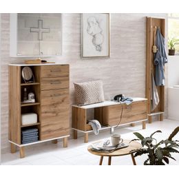 Tchibo - Medikamentenschrank &raquo;Wido&laquo; - 64x19,6x71cm - wei&szlig; -