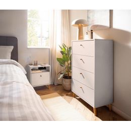 Tchibo - Kommode &raquo;Bjarne&laquo; - 60x33x101,3cm - braun -