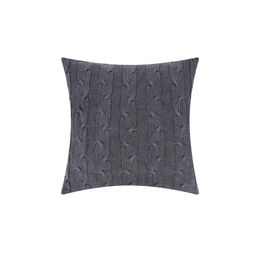 Gray & Jones Kissen Black Coast grau Ma&szlig;e (cm): B: 45 &raquo; M&ouml;bel Kraft