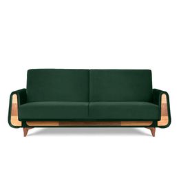 KONSIMO Einzelsofa Gustavo gr&uuml;n Ma&szlig;e (cm): B: 230 H: 98 Sofas > Sofas nach Material > Stoffsofas &raquo; Sofa DE