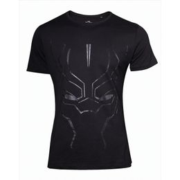 Black Panther - Schwarz Auf Schwarz - Herren T-Shirt XL