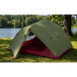 Msr Mutha Hubba NX V2 gr&uuml;n f&uuml;r 3 Personen - 3-Personen Zelte