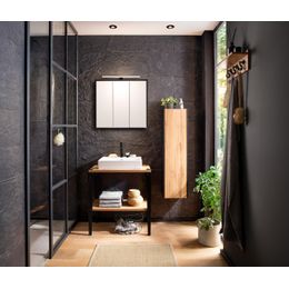 Tchibo - WS Highboard &raquo;Tonder&laquo; - 30,2x23,4x106,1cm - schwarz -