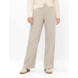 Brax Damen Cordhose Style MAINE DARK ECRU, hellbeige, Gr. 40