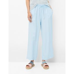 Brax Damen Culotte Style MAINE S VINTAGE BLUE, hellblau, Gr. 32