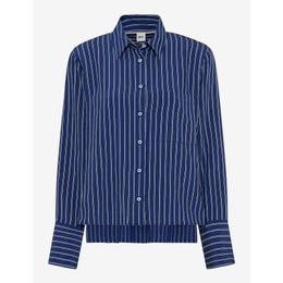 Brax Damen Bluse Style VICA navy, dunkelblau, Gr. 34