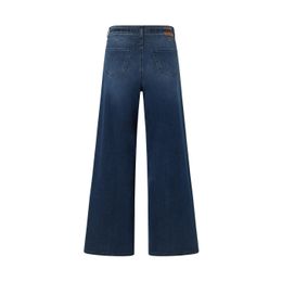 Angels Jeans &raquo;Liva Belt&laquo; Wide Leg - Damen - Gr. 40 - blau