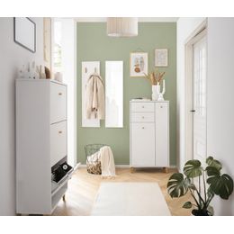 Tchibo - Highboard &raquo;Bjarne&laquo; - 60,2x33x113,4cm - braun -