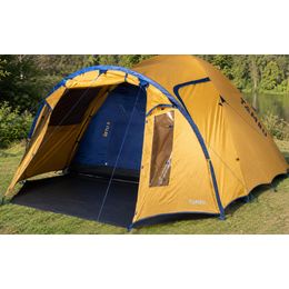 TAMBU Setu 5 Kuppelzelt f&uuml;r 5 Personen aus recyceltem Polyester mit Stehh&ouml;he 3.000 mm Wassers&auml;ule - 5-8 Personen Zelte