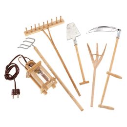 buttinette Krippenzubeh&ouml;r, 6&ndash;15 cm, 6-teilig