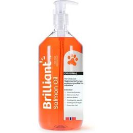 Brilliant Petcare Hofseth Biocare Brilliant Lachs&ouml;l f&uuml;r Hunde, Katzen, Welpen, Frettchen und Haustiere &ndash; Reines Omega-3, -6 & -9 Fisch&ouml;l-Nahrungserg&auml;nzungsmittel | Hilft bei juckender Haut, Gelenkpflege, Herzgesundheit & nat&uuml;rlichem Fellglanz...