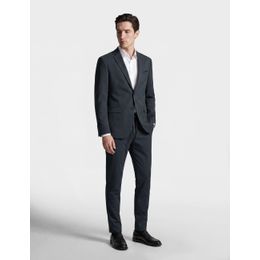 Thomas Goodwin Herren Anzug "2835-90"navy, Gr. 44, unifarben, 60% Polyester, 35% Viskose, 5% Elasthan, Anz&uuml;ge, mit schmalem Schnitt