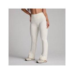 Myprotein MP Damen Tempo Flared Leggings &ndash; Coconut - M
