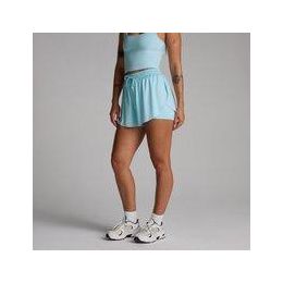 Myprotein MP Damen Tempo 2-in-1 Floaty Shorts - Himmelblau - XXL