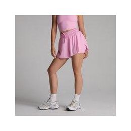 Myprotein MP Damen Tempo 2-in-1 Floaty Shorts &ndash; Cosmo Pink - XXL