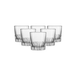 Ritzenhoff & Breker Ritzenhoff & Breker Whiskybecher Bergamo 280 ml 6er Set