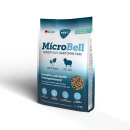 Marsavet veganes Trockenfutter Hund Microbell mit mikrobiellem Protein &ndash; 9 kg. Monoprotein-Trockenfutter f&uuml;r Hunde, ohne Getreide und Gluten