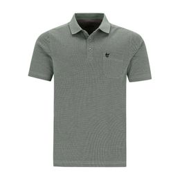 Hajo Poloshirt Softknit Polokurzarmshirt