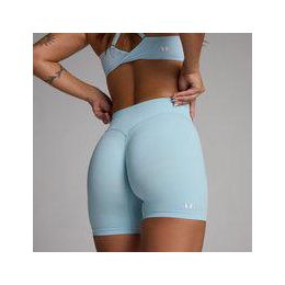 Myprotein MP Damen Tempo Seamless Shorts &ndash; Himmelblau - XXL