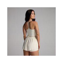 Myprotein MP Damen Tempo Strappy Racerback Tank-Top - Coconut - L
