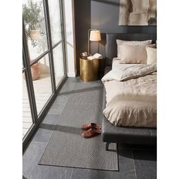 L&auml;ufer Pflegeleicht Anthrazit 80x150 cm - BORNO KADIMA DESIGN
