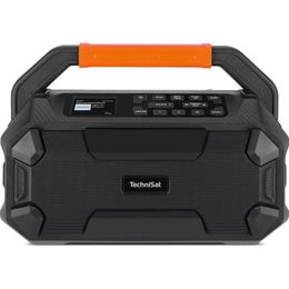 Technisat DIGITRADIO 231 OD, DAB+/UKW Baustellenradio, Akku, BT, 18V Aufnahme