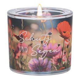 Windlicht &raquo;Schutz und Segen&laquo;