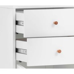 Tchibo - Highboard &raquo;Bjarne&laquo; - 40,5x33x113,5cm - braun -