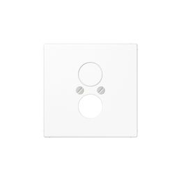 Jung Abdeckung aws f&uuml;r 2 Kleinst.Dosen LS 962 WW (LS962WW)