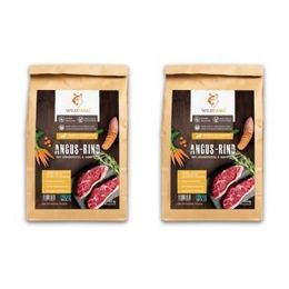Wildfang &reg; Adult Trockenfutter Angus Rind 2x2 kg