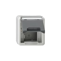 GIRA Abeckhaube Datentechnik gr AP-WG 026230)