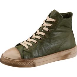 Andrea Conti Damen Sneaker khaki-taupe Gr&ouml;&szlig;e 39