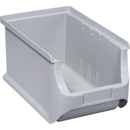 Sichtlagerkasten, LxBxH 235 x 150 x 125 mm, VE 24 Stk, grau kaiserkraft