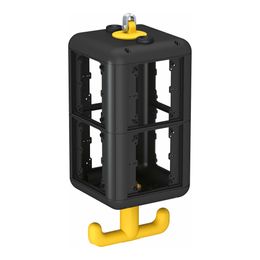 Obo-bettermann OBO Bettermann Vertr Versorgungseinheit IP20 m.Griff leer VH-8 LG (6109821)