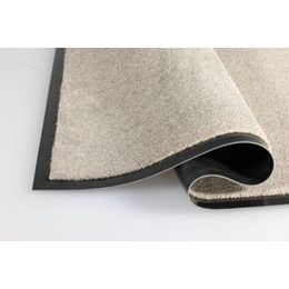 Miltex Schmutzfangmatte Eazycare Rush, Innenbereich, 1500 x 900 mm, Polyamid, betongrau