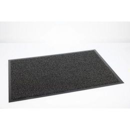 Miltex Schmutzfangmatte Eazycare Curl, Au&szlig;enbereich, 900 x 600 mm, Polyamid, anthrazit