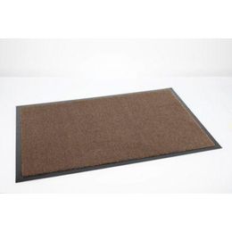 Miltex Schmutzfangmatte Eazycare Rush, Innenbereich, 900 x 600 mm, Polyamid, walnussbraun
