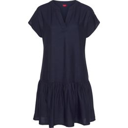 s.Oliver Damen Blusenkleid marine Gr&ouml;&szlig;e 44